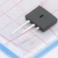 China Bridge rectifier MSKSEMI GBU2510-MS with 350 amperes peak surge overload and molded plastic body design for sale