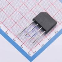 China pcb mount bridge rectifier MSKSEMI KBL810-MS featuring built in stand offs and UL listed components for sale