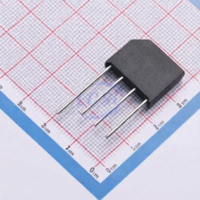 China pcb mount bridge rectifier MSKSEMI KBL810-MS featuring built in stand offs and UL listed components for sale