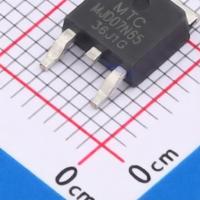 China High Voltage N Channel MOSFET MIRACLE POWER MJD07N65 with CRM Super Junction Technology and Low RDS for sale