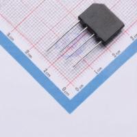 China Molded Plastic Bridge Rectifier MSKSEMI KBP310-MS Designed for High Surge Overload and PCB Installation for sale
