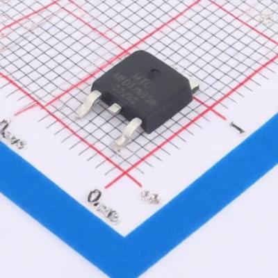 China High Voltage N Channel Power MOSFET MIRACLE POWER MPD07N65A with 650V Breakdown and 7A Drain Current for sale