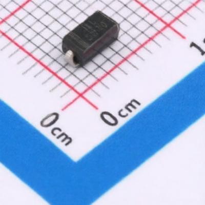 China High Frequency NH SS120 Schottky Barrier Rectifier Ideal for DC DC Converters and LED Driver Circuits for sale