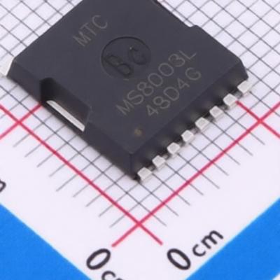 China High Current N Channel MOSFET MIRACLE POWER MS8003L with Low Gate Charge and 383 Amp Continuous Drain Current for sale