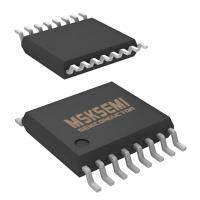 China Darlington transistor array MSKSEMI ULN2003ADR-MS with seven open collector pairs rated at 500mA each for sale