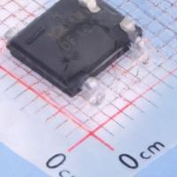 China Compact Molded Plastic Bridge Rectifier MSKSEMI DF10S with High Surge Current and Polarity Marking for sale