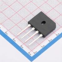 China bridge rectifier MSKSEMI GBU2506-MS with molded plastic body and high repetitive peak reverse voltage rating for sale