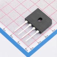 China Compact and Durable Bridge Rectifier MSKSEMI GBU810-MS Suitable for Printed Circuit Board Applications for sale