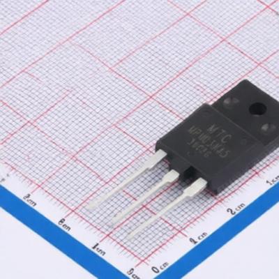 China Power MOSFET MIRACLE POWER MPW03NA5 with 1500V Drain Source Voltage and High Avalanche Energy Rating for sale