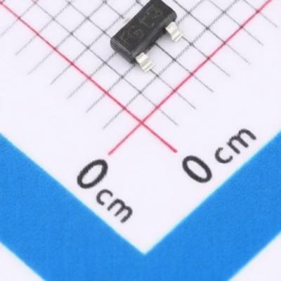 China Compact SOT23 NPN Darlington Transistor Nexperia BCV47 215 Suitable for Medium Current Applications for sale