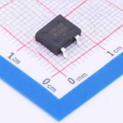 China Durable Bridge Rectifier MSKSEMI DB106S with JEDEC DBS Molded Plastic Body and Solderable Terminals for sale