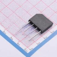 China electronic component MSKSEMI KBL610-MS bridge rectifier with plated leads and UL 94V-0 classification for sale