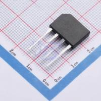 China rectifier diode MSKSEMI GBP610-MS series with molded plastic construction and ul 94v0 certification for sale