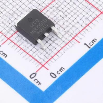 China High Current N Channel Enhancement Mode MOSFET MIRACLE POWER MU0001D with Advanced Trench Technology for sale