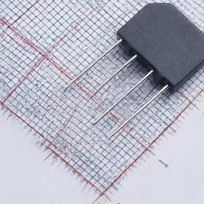 China Durable high current capability bridge rectifier MSKSEMI KBP210-MS designed for printed circuit board for sale