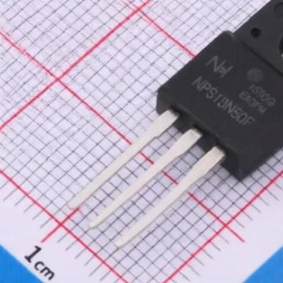 China High Voltage N Channel MOSFET NH NPS18N50F with 300 Milliohm RDS ON and 18A Continuous Drain Current for sale