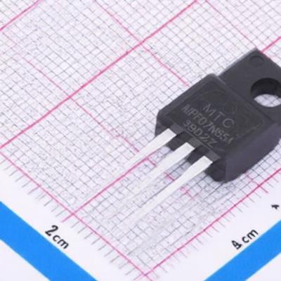 China N Channel Power MOSFET Miracle Power MPF07N65A with Low Crss and High Speed Switching Performance for sale