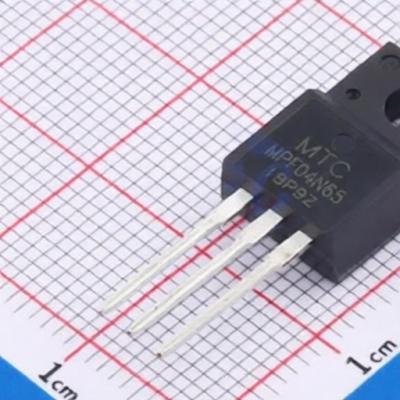 China N Channel Power MOSFET MIRACLE POWER MPF04N65 650V 4A Fast Switching Low On Resistance Device for sale