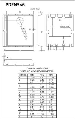 China N Channel MOSFET MIRACLE POWER MS0006Y with 3.8 Milliohm On Resistance and 100V Drain Source Voltage for sale