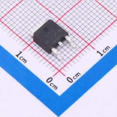 China P Channel Enhancement Mode MOSFET MIRACLE POWER MU4001D with 40 Amp Continuous Drain Current and Low RDS for sale