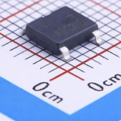China High current single phase surface mount bridge rectifier MOSPEC Semicon ABS210 with UL flammability 94V0 plastic housing for sale