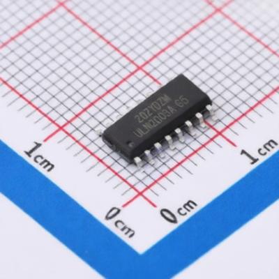 China Darlington Driver 7 Channel Array MSKSEMI ULN2003 for Relay Stepper Motor and Inductive Load Driving for sale
