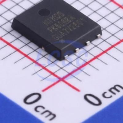 China N Channel Enhancement Mode Field Effect Transistor NIKO SEM PK608BA with lead free PDFN 5x6P package for sale