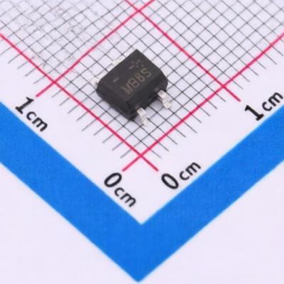 China MSKSEMI MB8S MS rectifier with high temperature soldering capability and molded plastic construction for sale