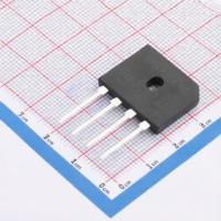 China Durable glass passivated junction bridge rectifier MSKSEMI GBU1210-MS with 94V 0 flammability rating for sale