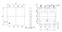 China Durable cascode gan hemt device NITRIDE YHJ-65P080DA for motor drive and power supply systems for sale