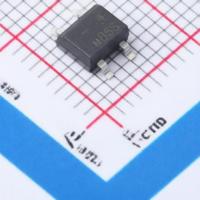 China MB6S MSKSEMI Silicon Bridge Rectifier Offering Molded Plastic Construction and Performance for PCB for sale