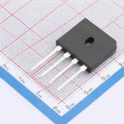 China Low Leakage Current Bridge Rectifier MSKSEMI GBU410-MS Suitable for Electronic Circuit Designs for sale