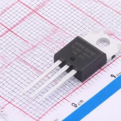 China switching MSKSEMI BTA12-800B MS triac featuring parallel resistor gate cathode for electronic control for sale