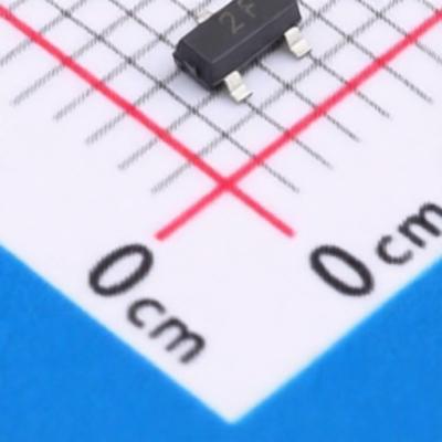China Medium power amplification switching transistor NH MMBT2907A with UL 94V-0 epoxy casing in SOT-23 package for sale