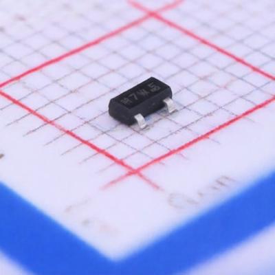 China SOT23 PNP Resistor Equipped Transistor Nexperia PDTB113ZT 215 with 50 Volt Collector Emitter Voltage for sale