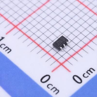 China Nexperia PUMD3 125 Double Transistor RET Featuring NPN PNP Configuration and 100 Milliamp Output Current for sale