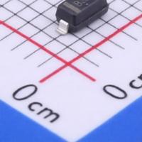 China Surface Mount Schottky Diode onsemi MBR0530T1G for Low Voltage High Frequency and Polarity Protection for sale