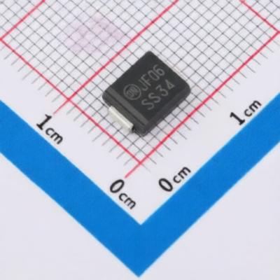 China 40 Volt 3 Ampere Schottky Rectifier onsemi SS34 with Low Forward Voltage and High Surge Current Rating for sale