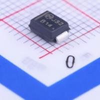 China Schottky Barrier Rectifier onsemi MBRS140T3G with Surface Mount SMB Package and Guardring Protection for sale