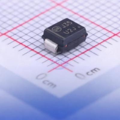 China High voltage surface mount ultrafast power rectifier onsemi MURS260T3G with low forward voltage drop for sale