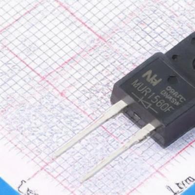 China High surge capability NH MUR1560F super fast recovery rectifier ideal for in inverters and converters for sale