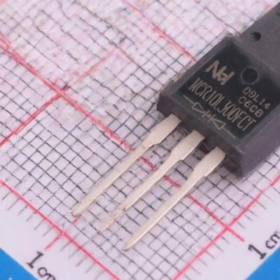 China Durable NH MCR10L300FCT Schottky Rectifier Designed for Switch Power Supplies and LED Driver Circuits for sale