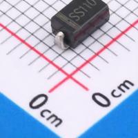 China High Surge Capability Schottky Barrier Rectifier NH SS110 for LED Drivers and Power Applications for sale