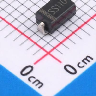 China High Surge Capability Schottky Barrier Rectifier NH SS110 for LED Drivers and Power Applications for sale