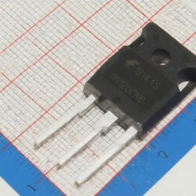 China High voltage switching NPT IGBT device onsemi HGTG11N120CND ideal for AC DC motor controls and power supply drivers for sale