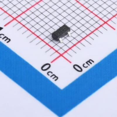 China Nexperia NHDTC123JTR NPN Resistor Equipped Transistor 80 Volt 100 Milliamp SOT23 Surface Mount Device for sale