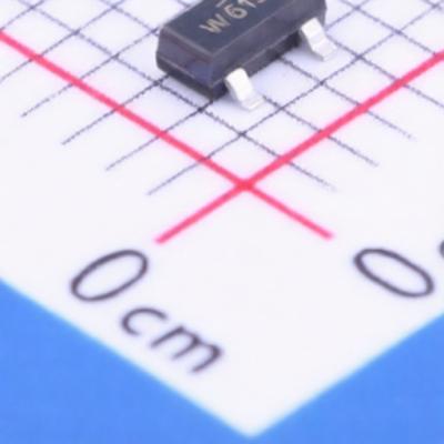 China Low level analog switching transistor onsemi MMBFJ270 P channel type for sample hold and amplifier circuits for sale