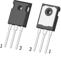 China Silicon Carbide normally on JFET transistor onsemi UJ3N120065K3S for power management and protection for sale