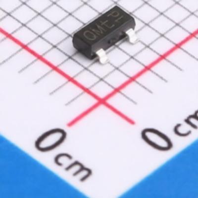 China 80 Volt NPN Transistor Nexperia NHDTC144ETR with Built In Resistors and 100 Milliampere Current for sale