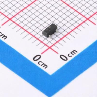 China Electronic component NH C1815 NPN transistor with 0.15A collector current in compact SOT23 package for sale